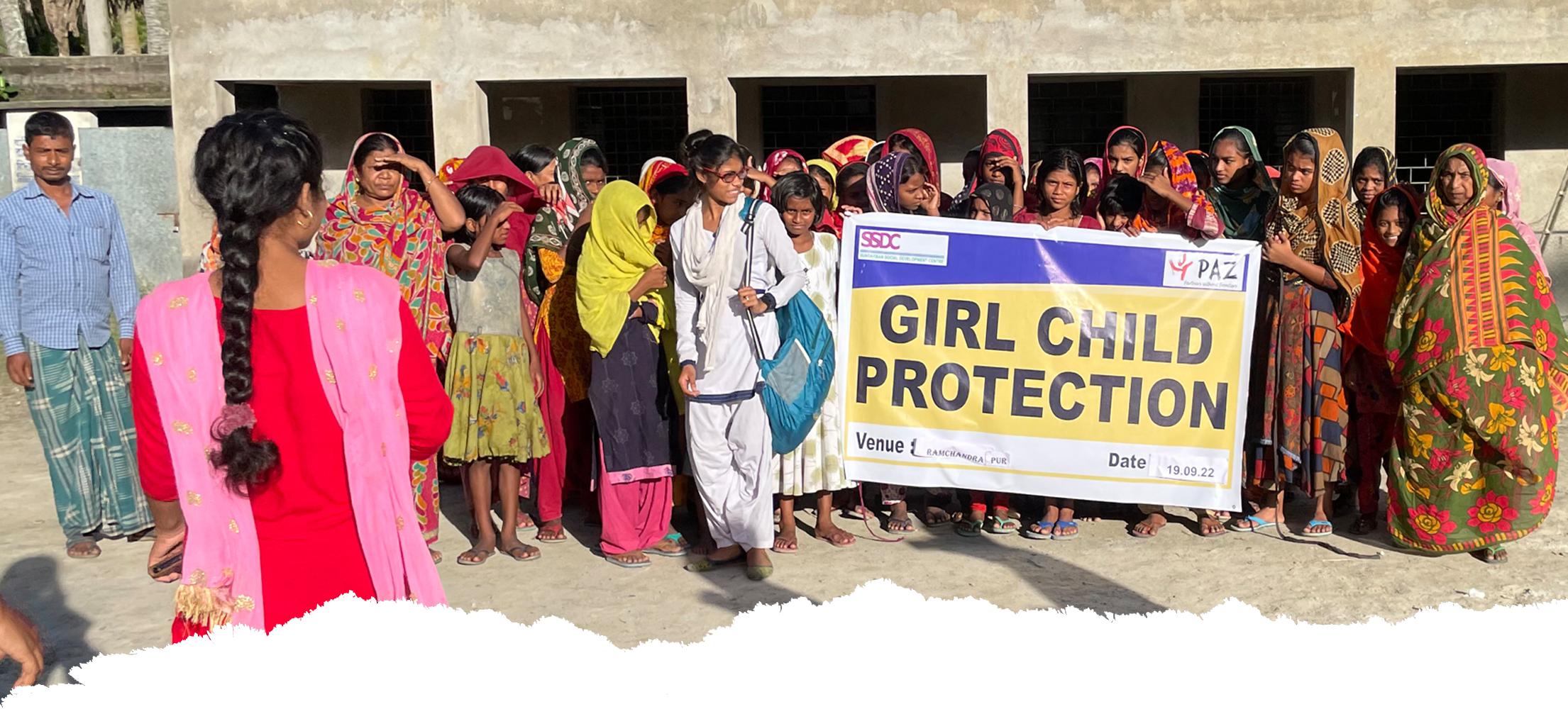 Girl Child Protection I PAZ vzw